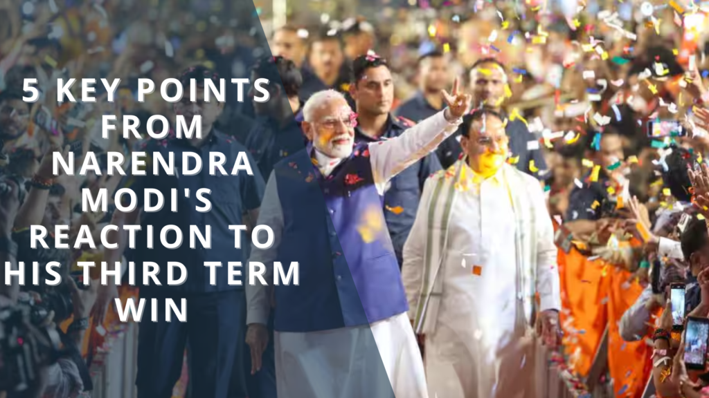 Narendra Modi's Third Term Win: 5 Key Insights | TricksShala